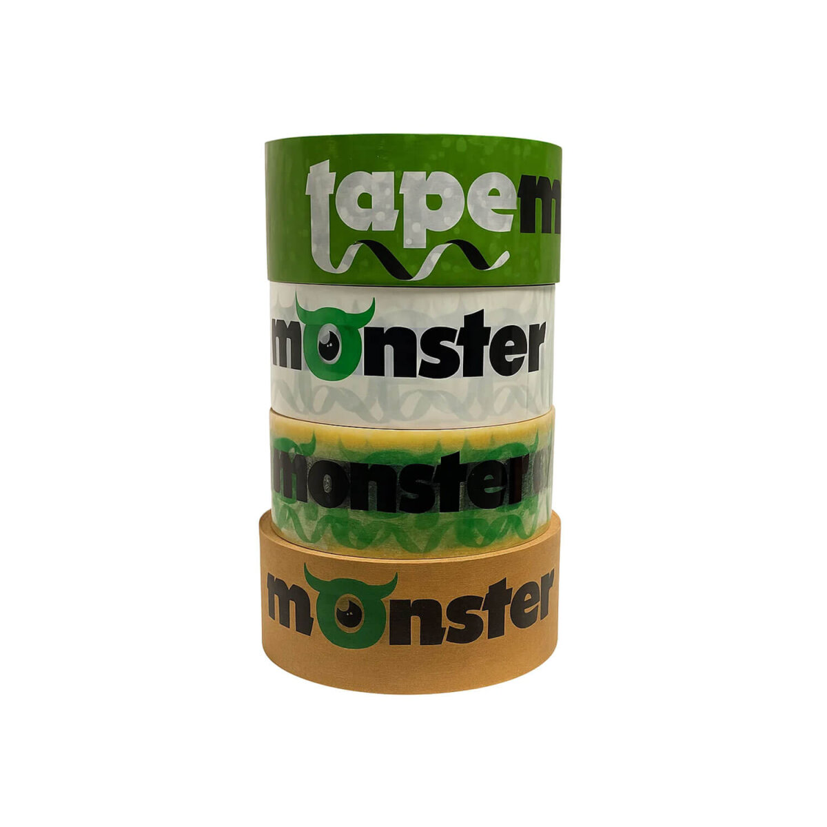 Adhesive tape sample set 2-coloured - PP, paper, PVC - test now